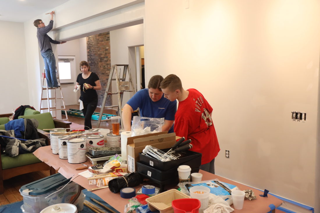 OTR Community Housing Service Day | News Article