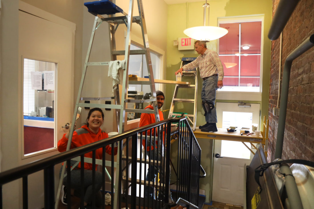 OTR Community Housing Service Day | News Article