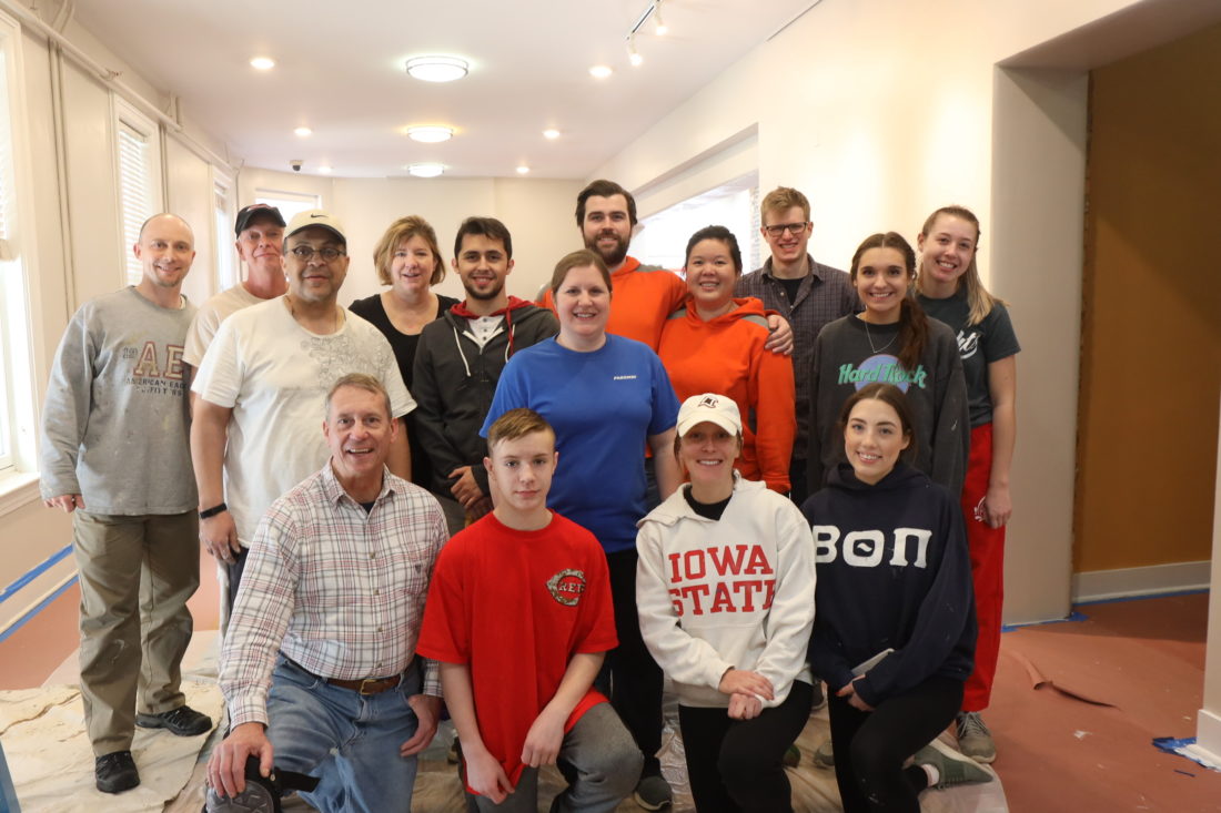 OTR Community Housing Service Day | News Article