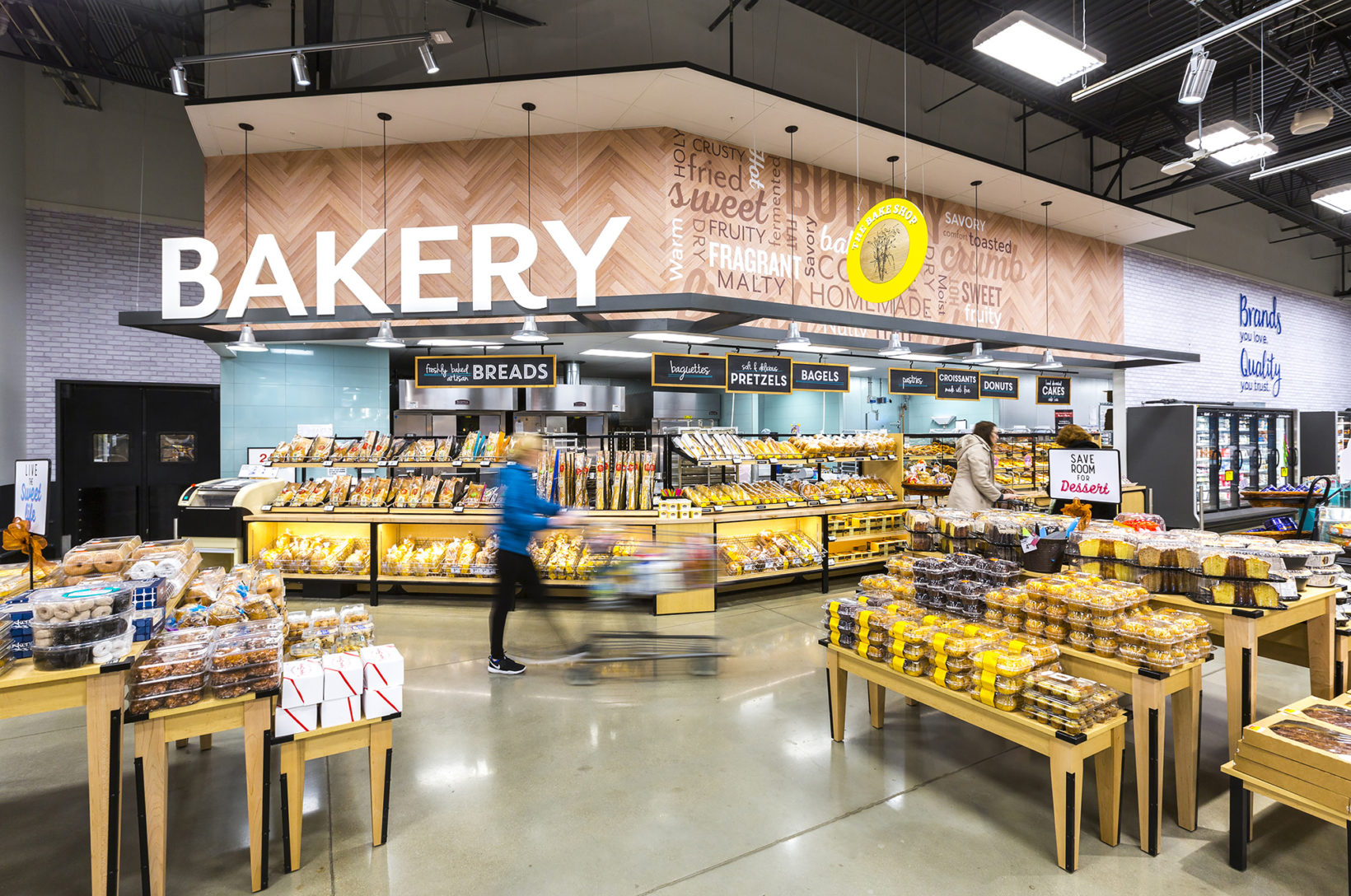 Kroger Store Interior